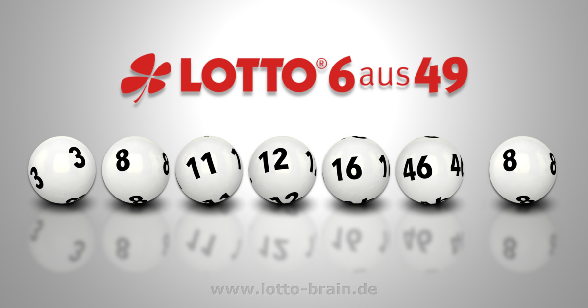 Die Lottozahlen - Ziehung vom 03.01.2026 | Lotto-Brain.de