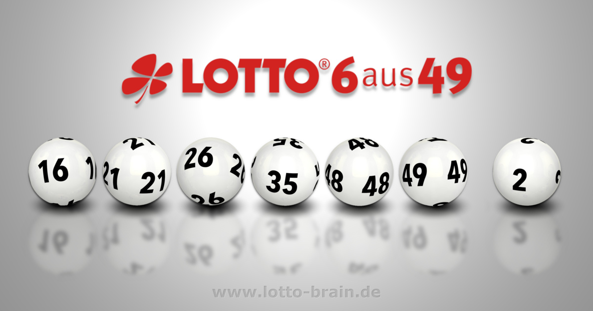 Die Lottozahlen - Ziehung vom 12.10.2022 | Lotto-Brain.de