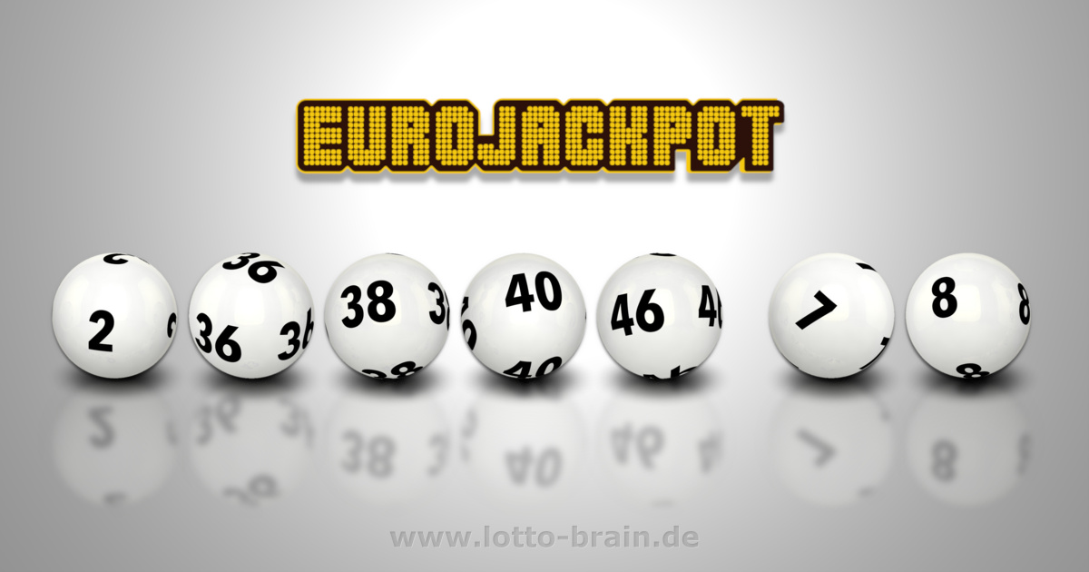 Die EuroJackpot-Zahlen - Ziehung vom 02.06.2026 | Lotto-Brain.de
