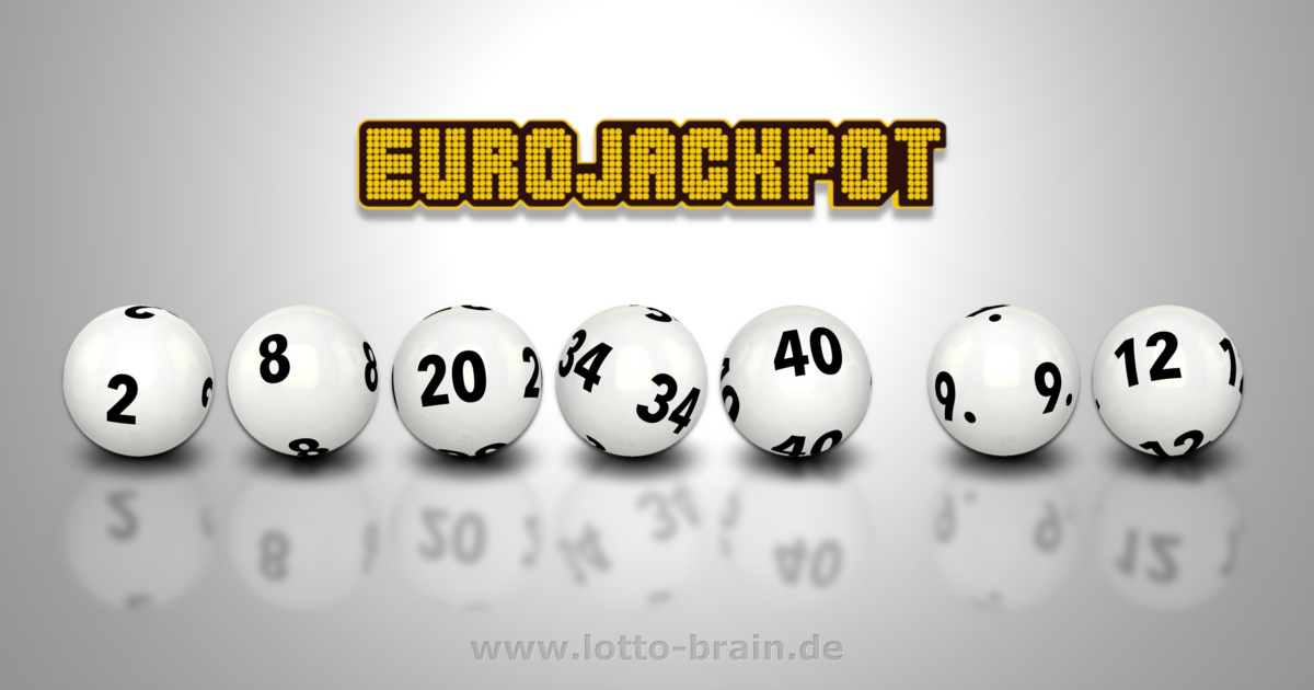 Die EuroJackpot-Zahlen - Ziehung vom 12.12.2023 | Lotto-Brain.de